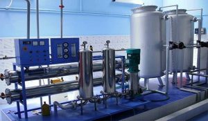 What is Industrial RO Plant & How does an Industrial RO system work?