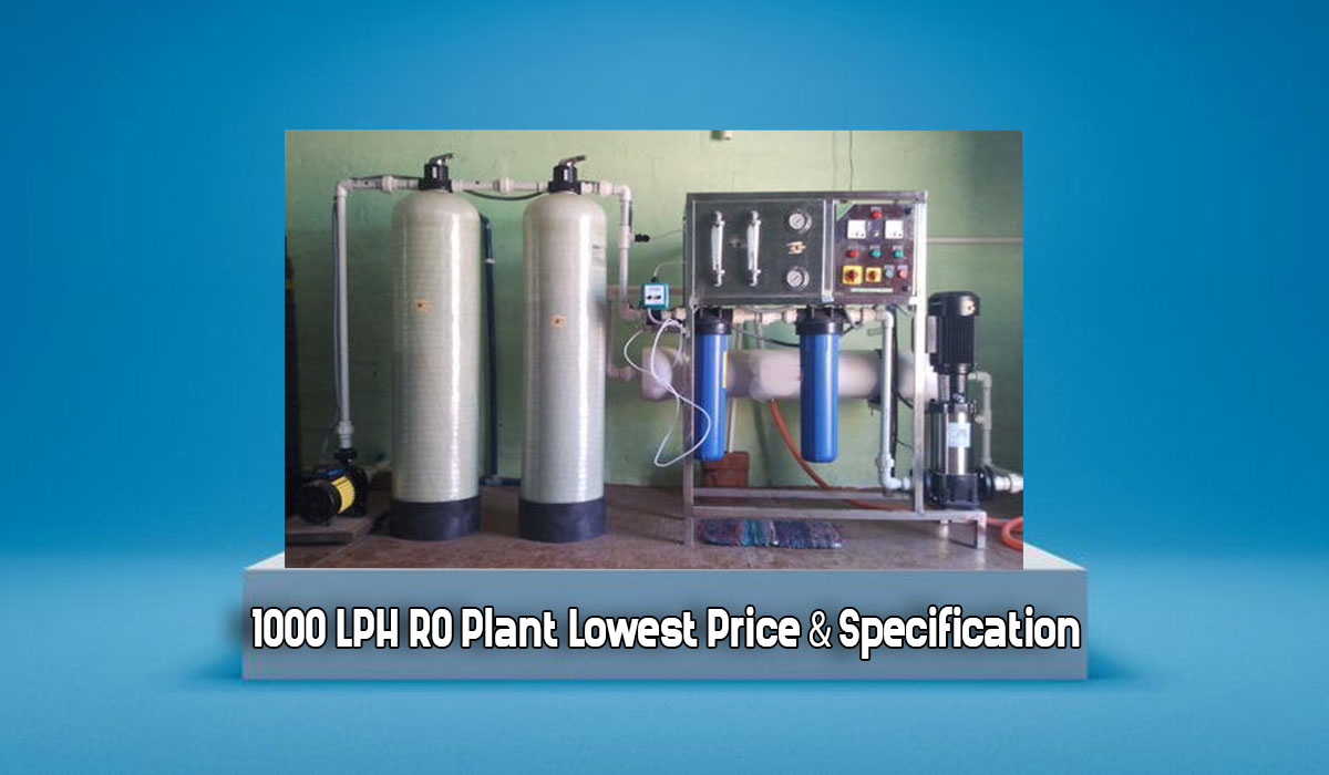 Commercial RO Plant 1000 lph Price, Rs 135000 / piece | Best Quotation
