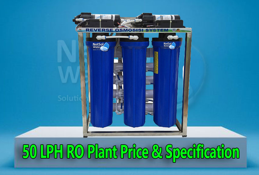 Commercial RO Plant: 50 lph RO Plant Price Rs 30000 / piece | Netsol