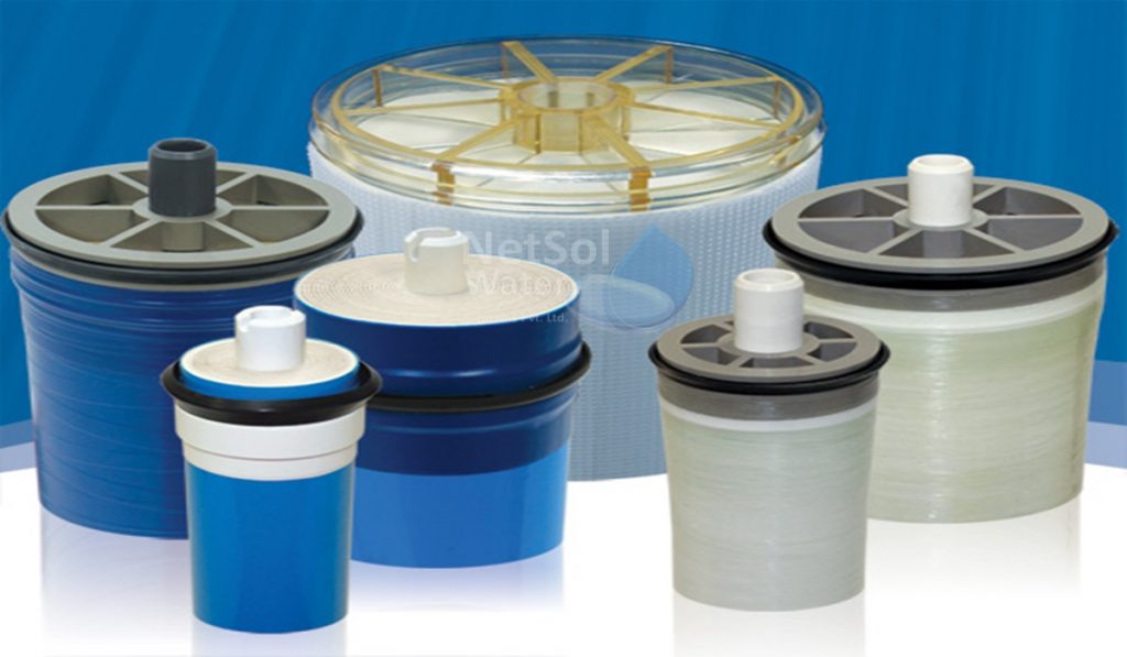 Types of RO Membranes used in Commercial RO Plants
