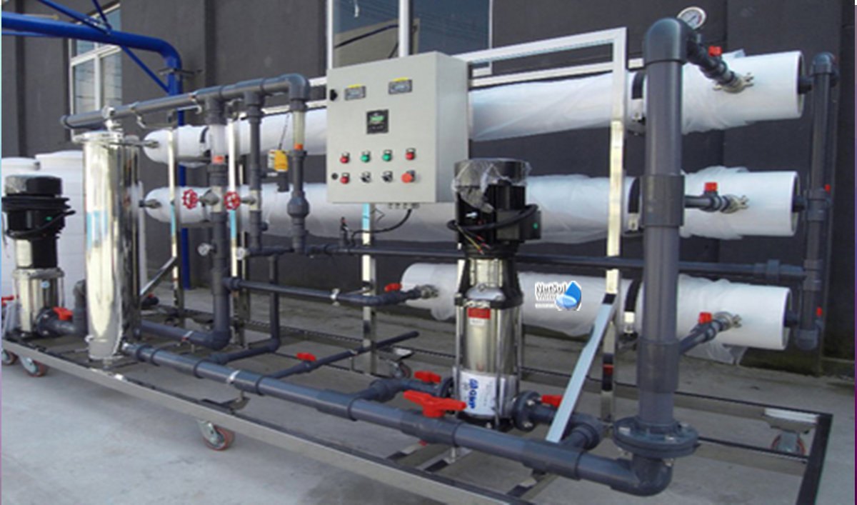 How we Perchlorate removal using Commercial RO Plants