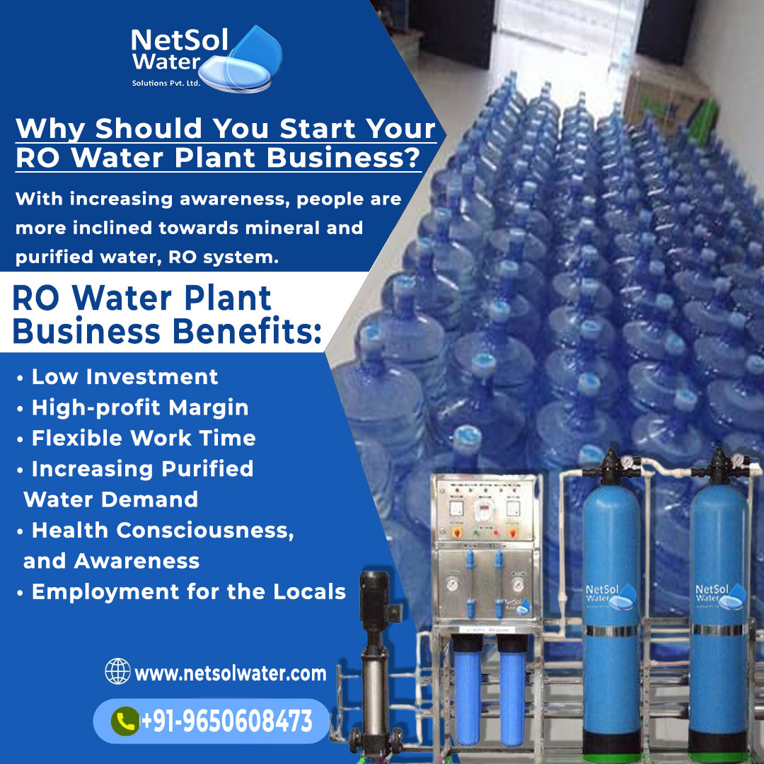 How much does RO Plant cost to Start a Business or commercial use?