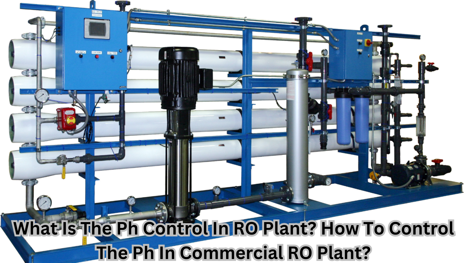 What Is The Ph Control In RO Plant?