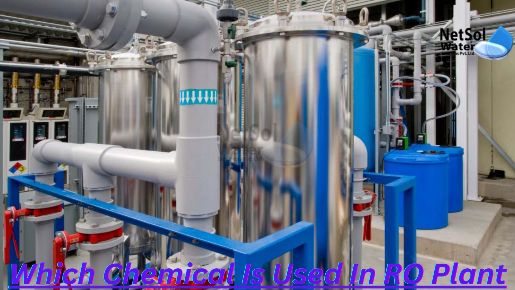 Which Chemical Is Used In RO Plant?