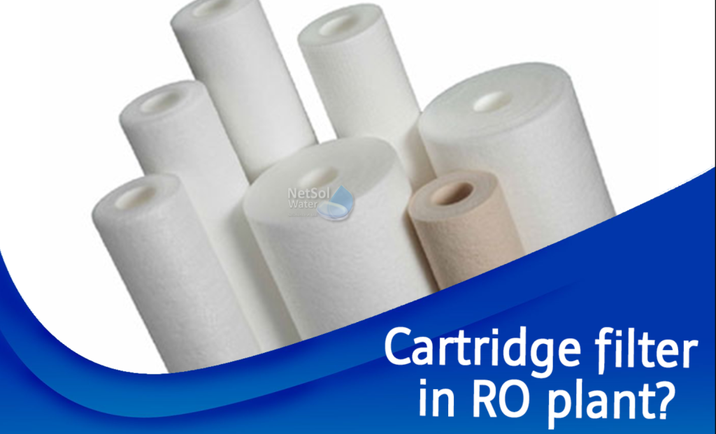 What Is The Use Of A Cartridge Filters In A Commercial RO Plant