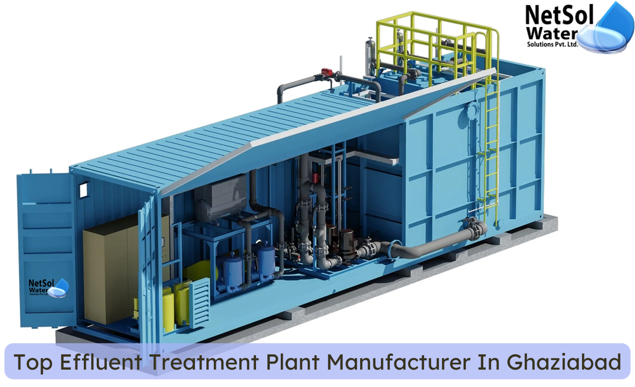 Top Effluent Treatment Plant Manufacturer In Ghaziabad