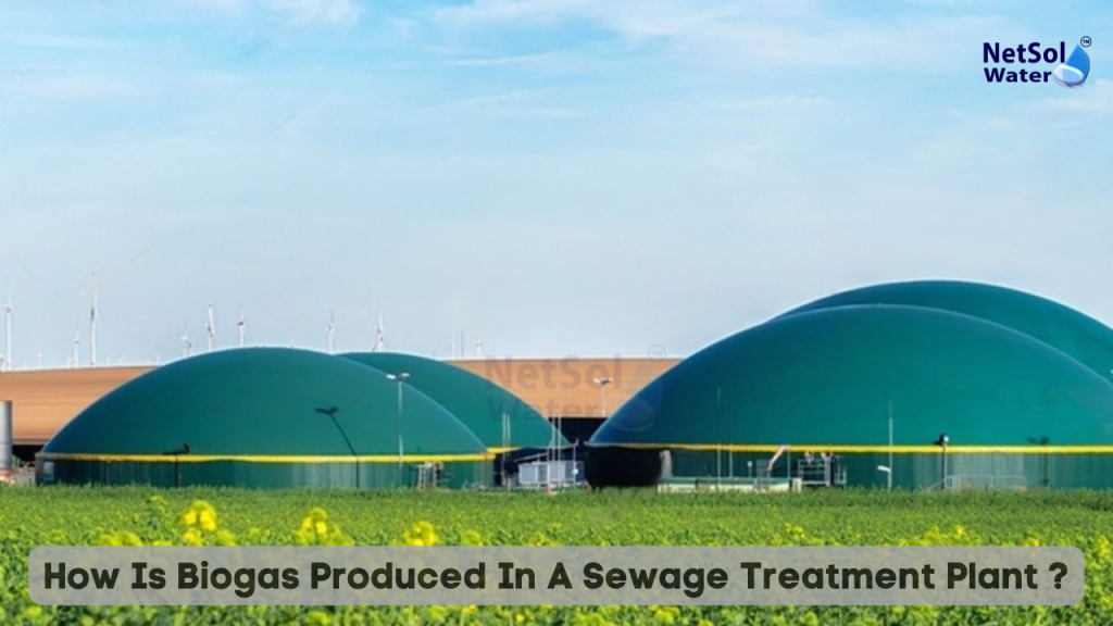 How Is Biogas Produced In A Sewage Treatment Plant
