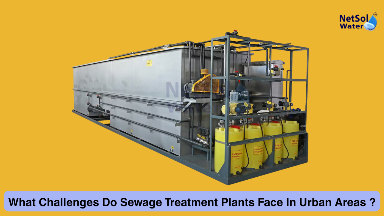 What Challenges Do STP Plants Face In Urban Areas ? | 2025