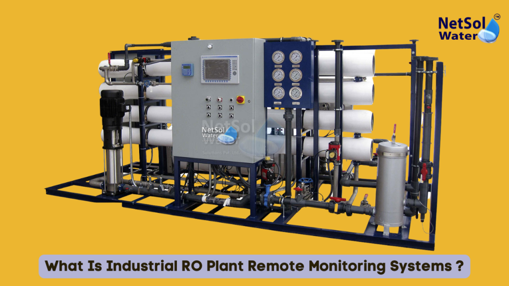 What Is Industrial RO Plant Remote Monitoring Systems