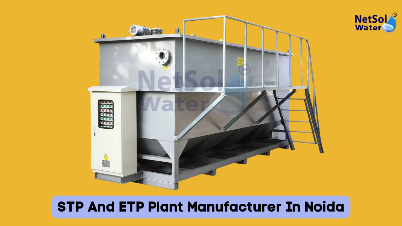 STP And ETP Plant Manufacturer In Noida [2026]