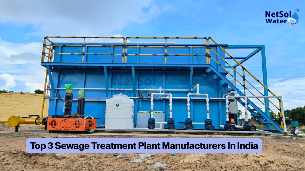 Top 3 Sewage Treatment Plant Manufacturers In India | 2026