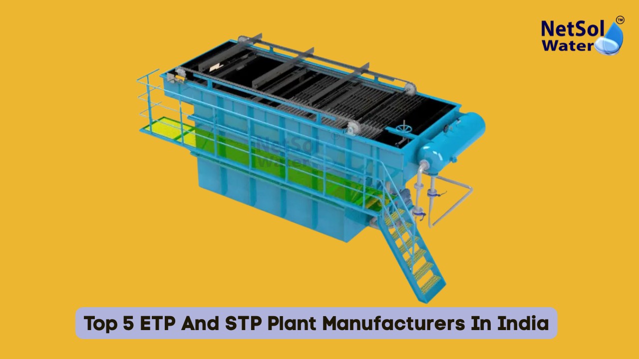 Top 5 ETP And STP Plant Manufacturers In India | 2025