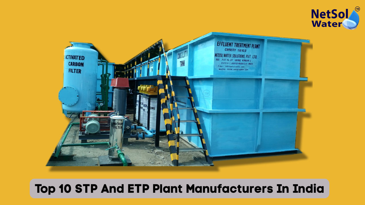 Top 10 STP And ETP Plant Manufacturers In India [2025]
