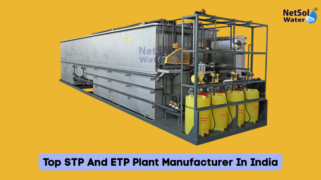 Top STP And ETP Plant Manufacturer In India [2025]