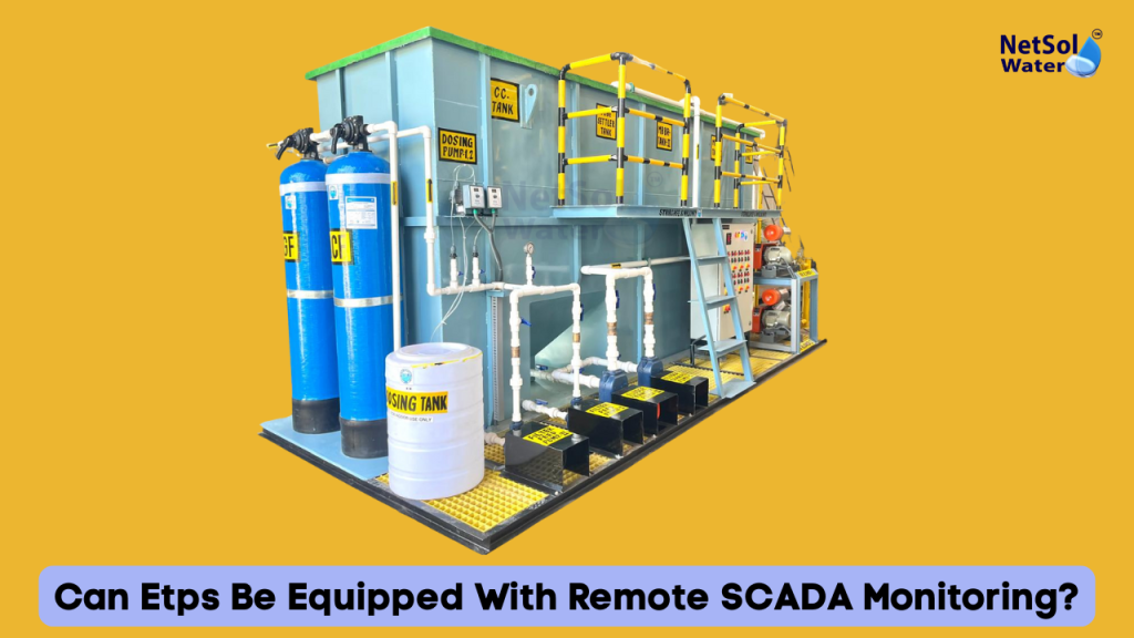 Can Etps Be Equipped With Remote SCADA Monitoring?