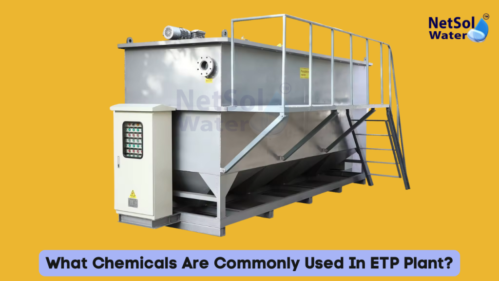 What Chemicals Are Commonly Used In ETP Plant?