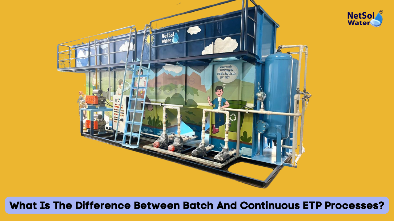 What Is The Difference Between Batch And Continuous ETP Processes?