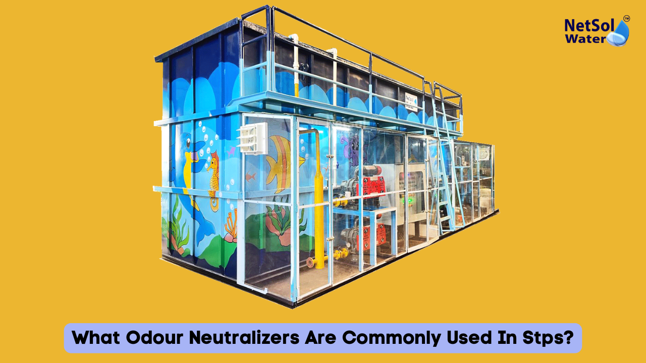 What Odour Neutralizers Are Commonly Used In Stps?