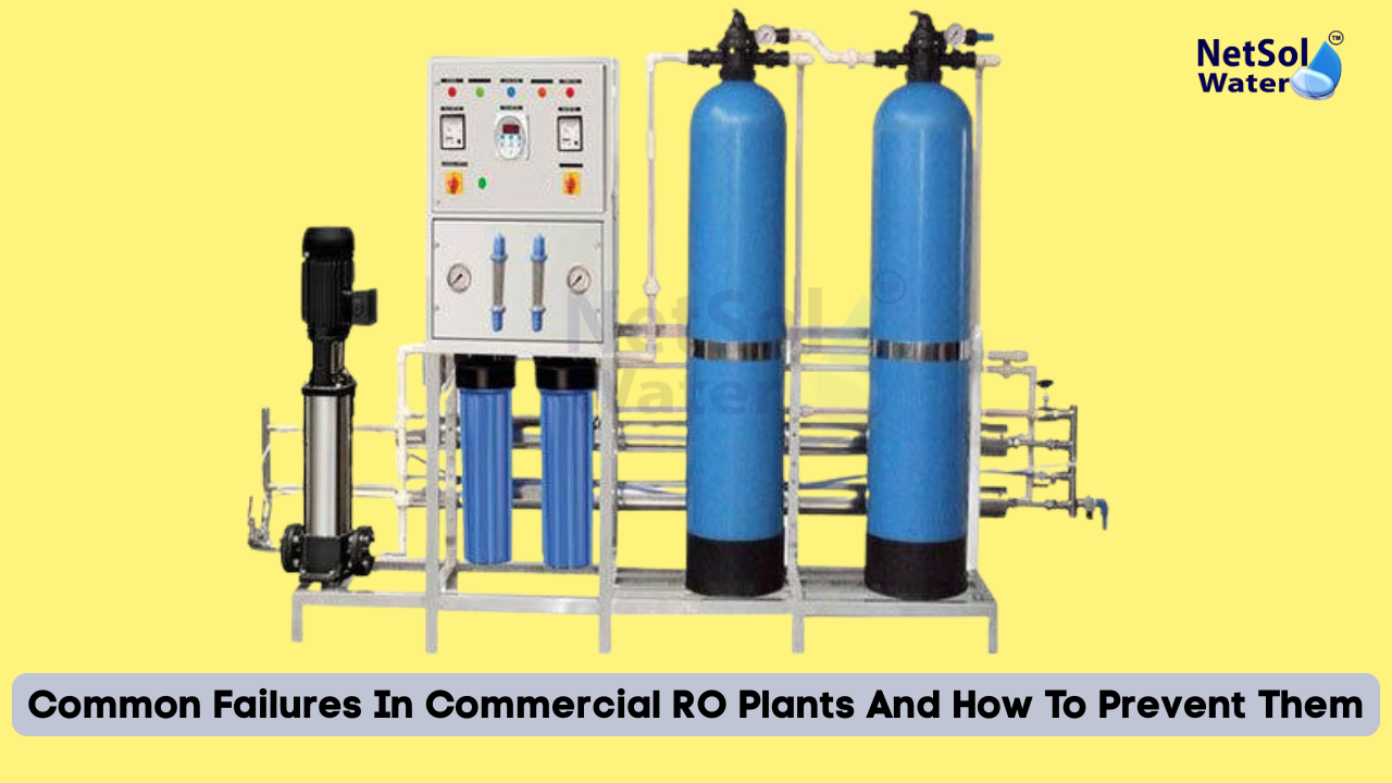 What Are The Common Failures In Commercial RO Plants And How To Prevent ...